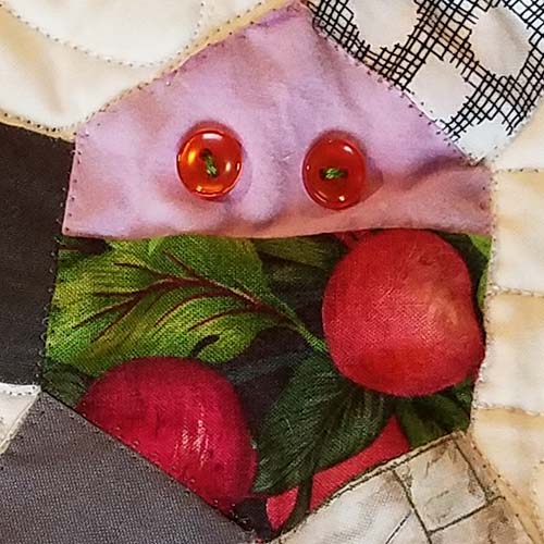 Gefilte Quilt: Masked Hexagons, Part II: A English Paper Piecing Variation