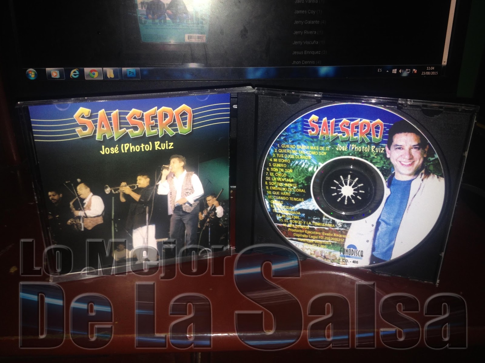 Lo Mejor de La salsa: Jose "Photo" Ruiz - Salsero - 2005