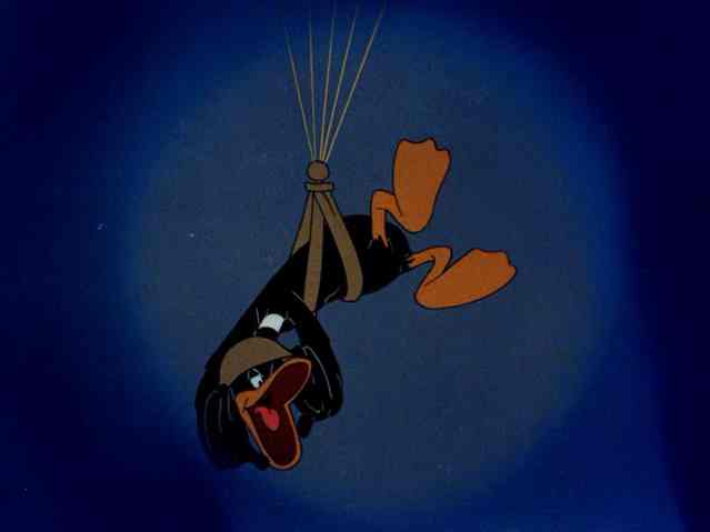 Cartoons of 1943: 119 Daffy the Commando