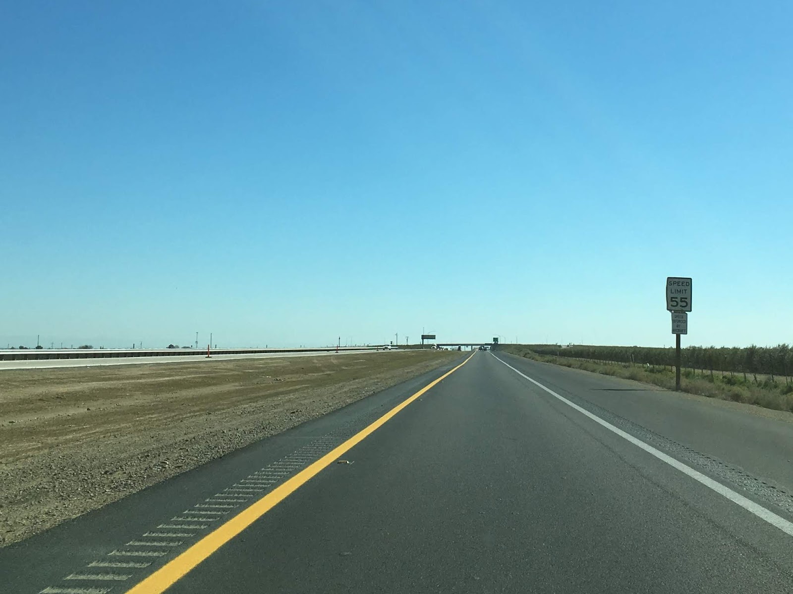 California State Route 132 and Signed County Route J132