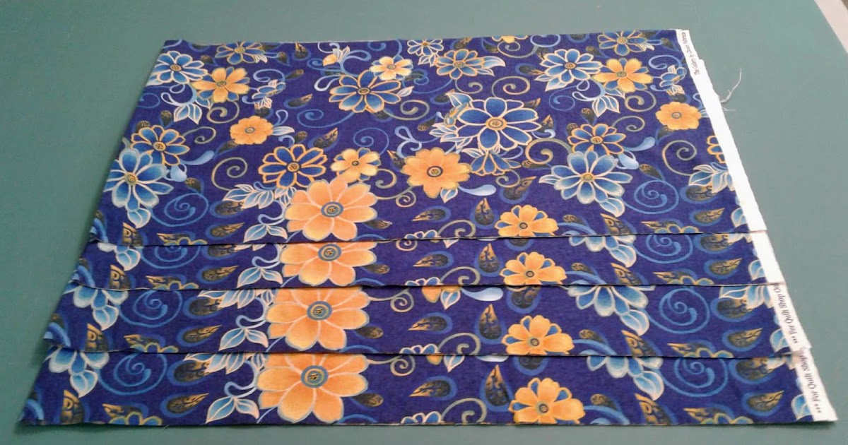 Quilting and Stamping From The Heart: 4-Patch Stacked Posies