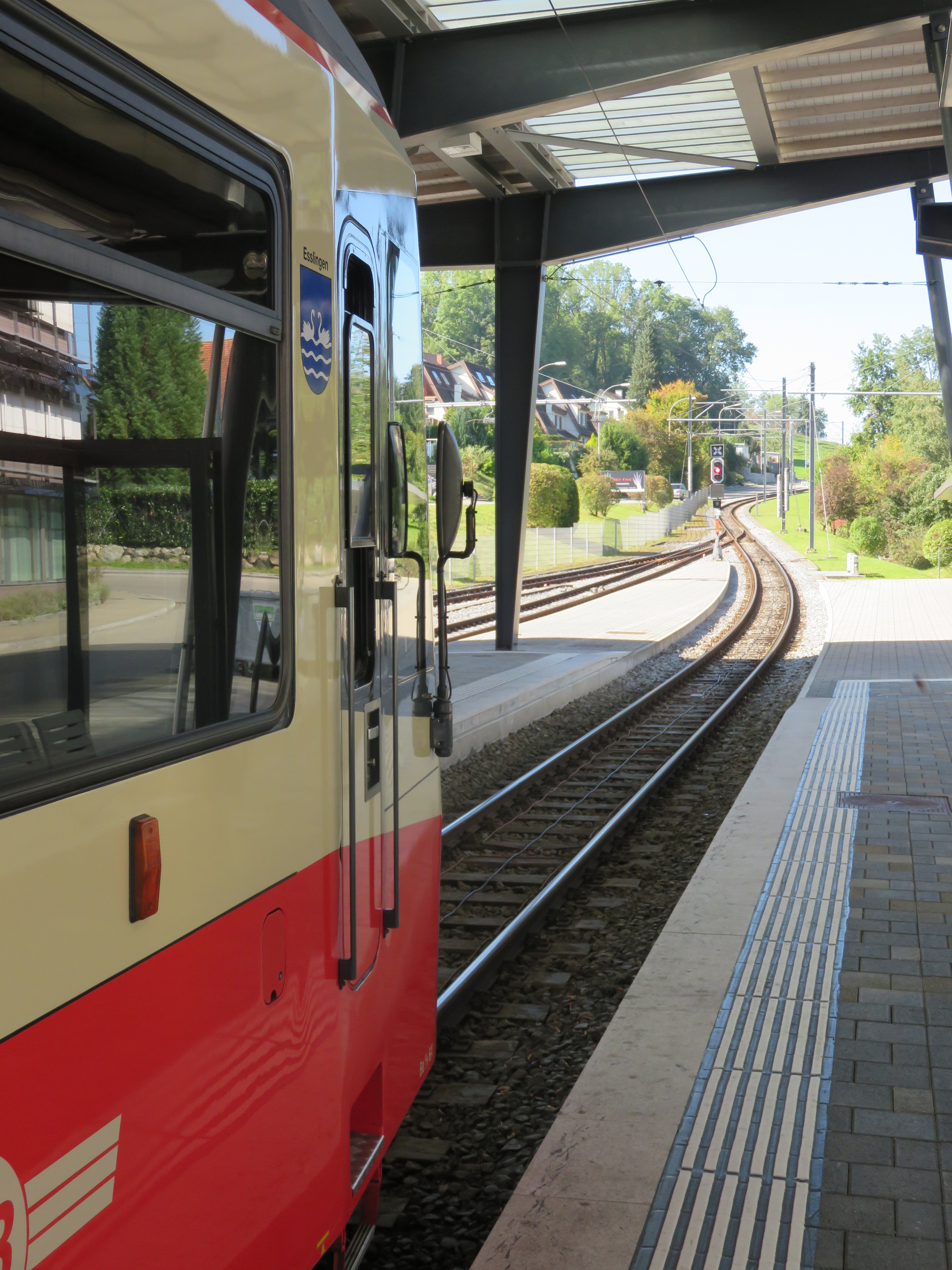 Virtual Railfan Tour of Switzerland - Friday - The Forchbahn