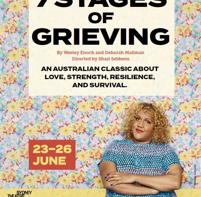 Canberra Critics Circle: THE 7 STAGES OF GRIEVING