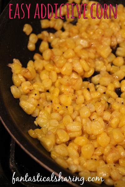 Fantastical Sharing of Recipes: Easy Addictive Corn #SundaySupper
