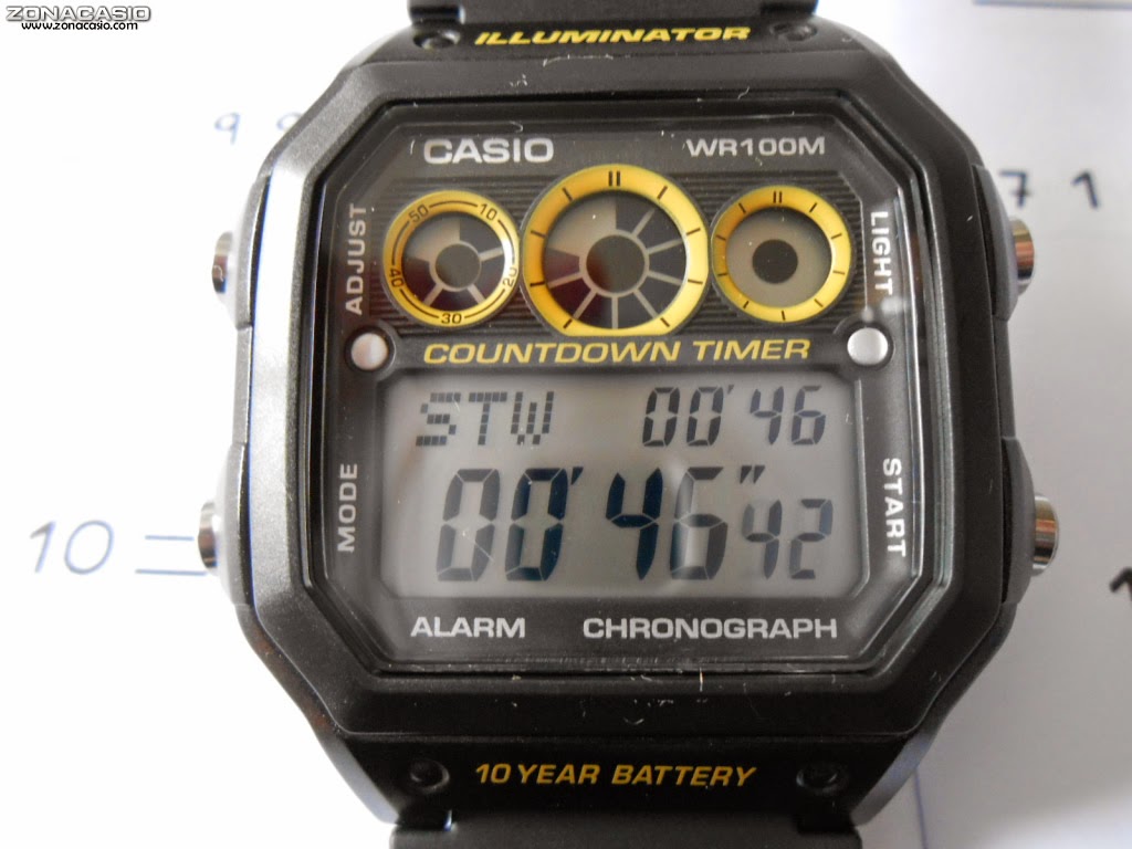 Zona Casio: Prueba: Casio AE-1300. Echa cuentas