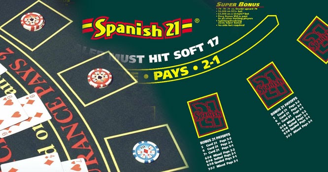 Spanish 21 Game