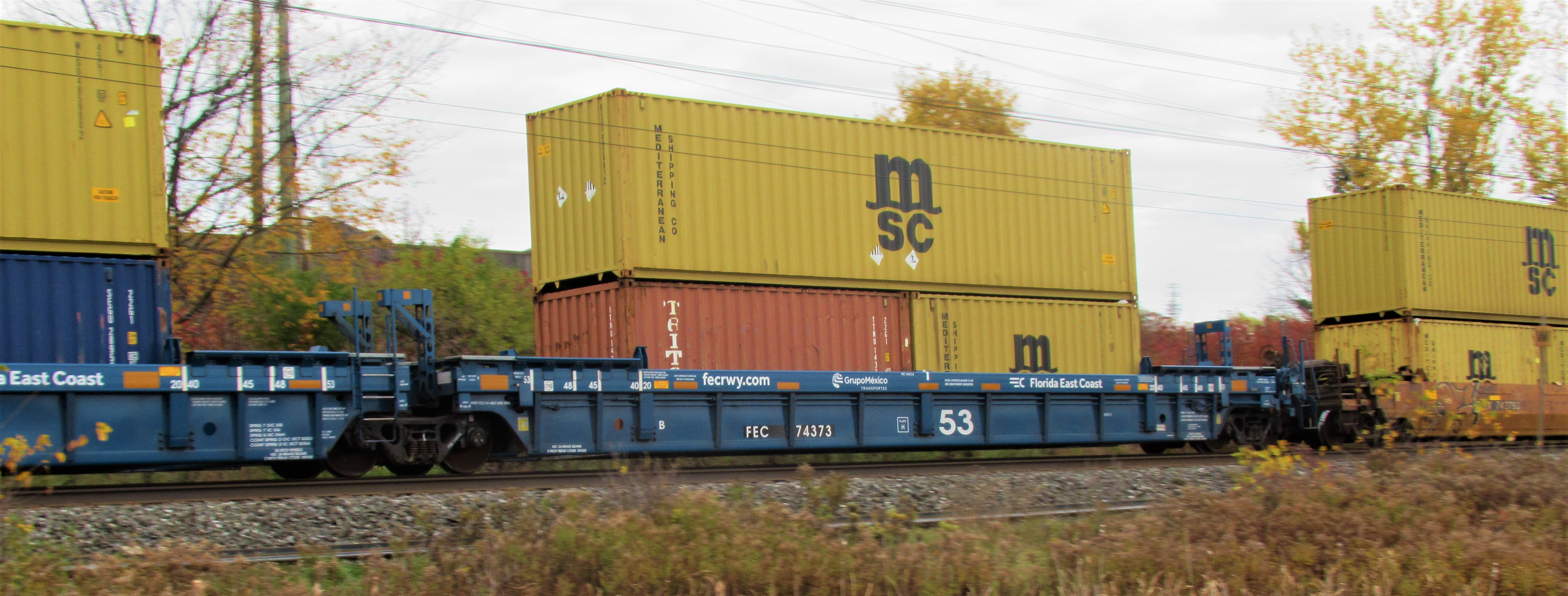 Trackside Treasure: Autumn at Mile 179, October 2020