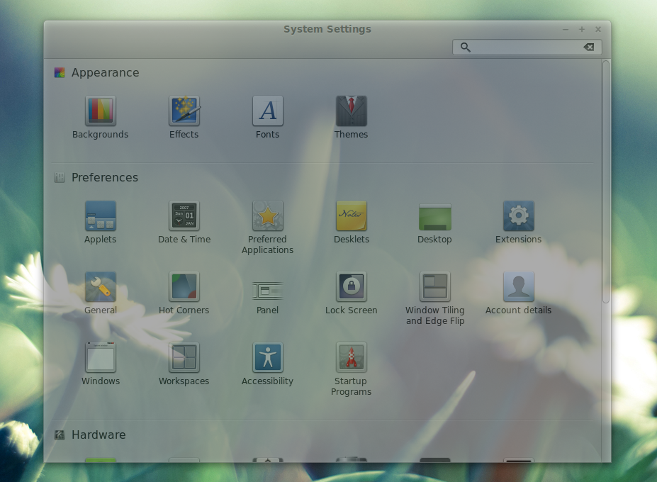Cinnamon 2.2 Released With System Settings Improvements, HiDPI support ...