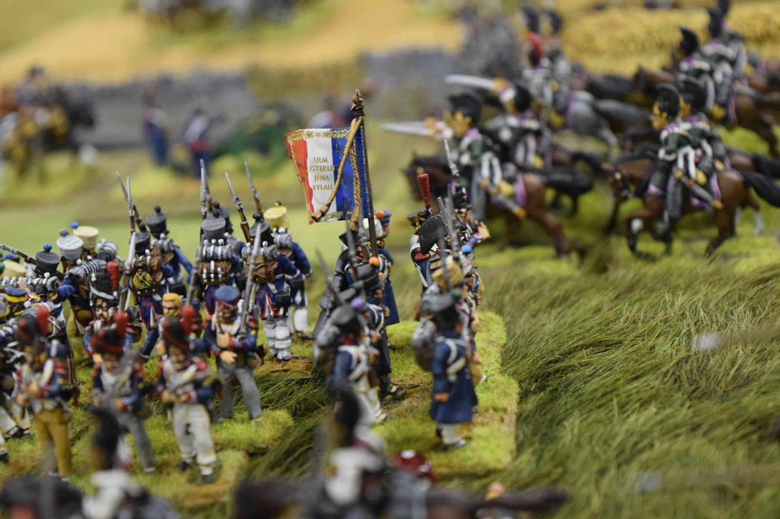 Während des Krieges: Black Powder German Campaign 1813
