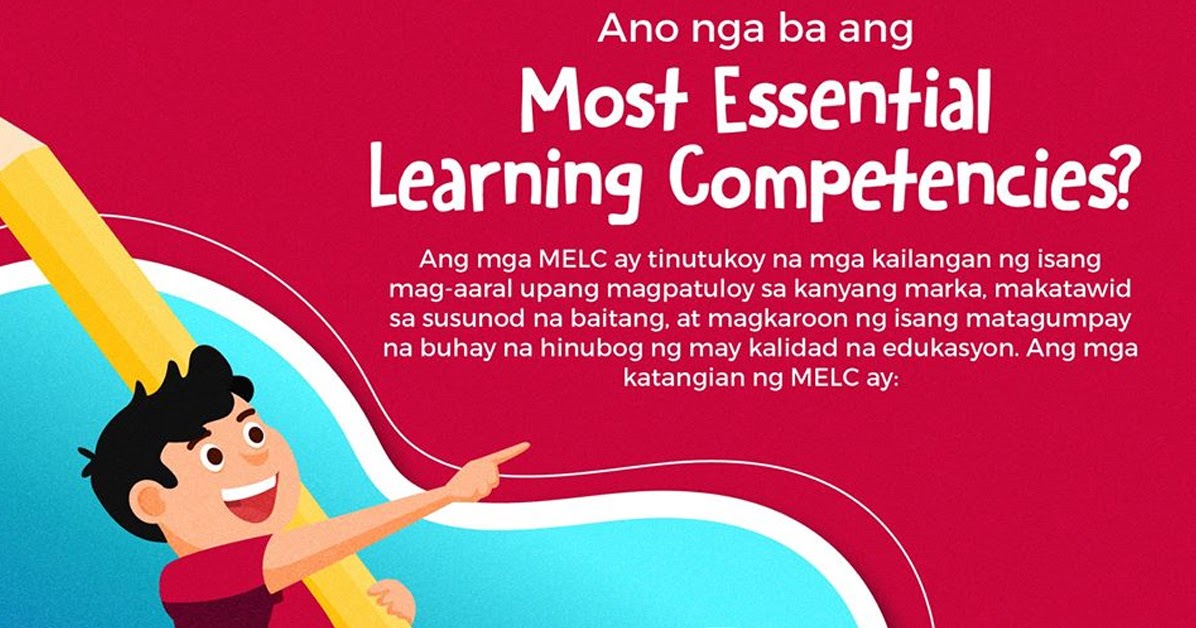 Ano nga ba ang Most Essential Learning Competencies? - Teachers Click