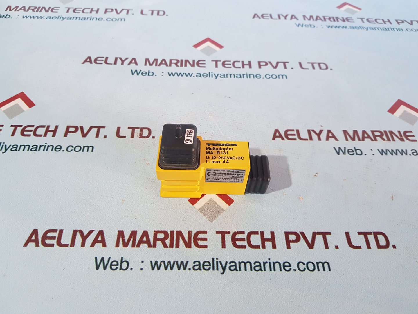 TURCK MA-R131 PROXIMITY SENSOR 12-250VAC/DC 4A - Aeliya Marine