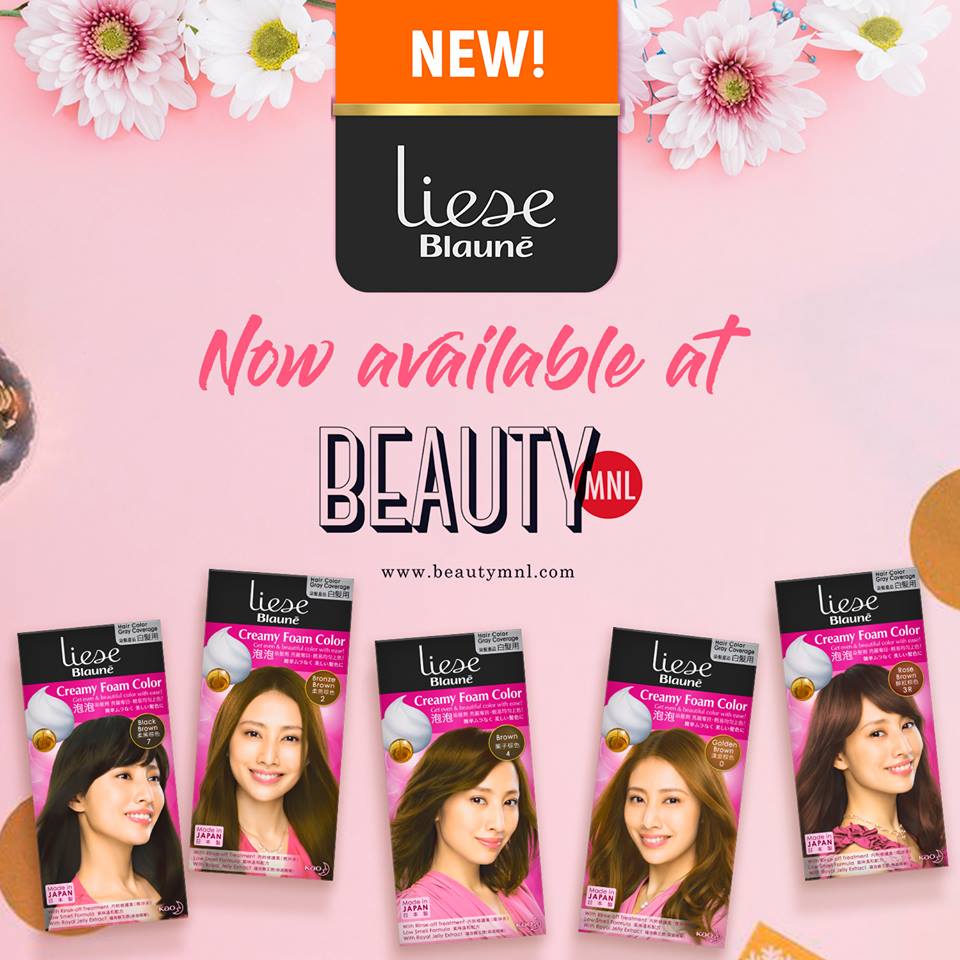 Liese Blaune Creamy Foam Color Will Save You from Gray Hair | Rockstarmomma