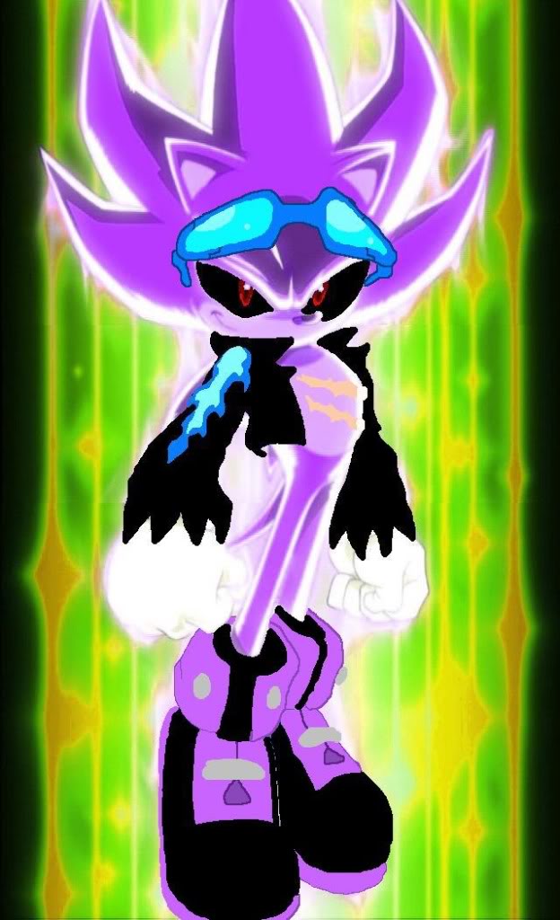 Sonic Super Scourge The Hedgehog