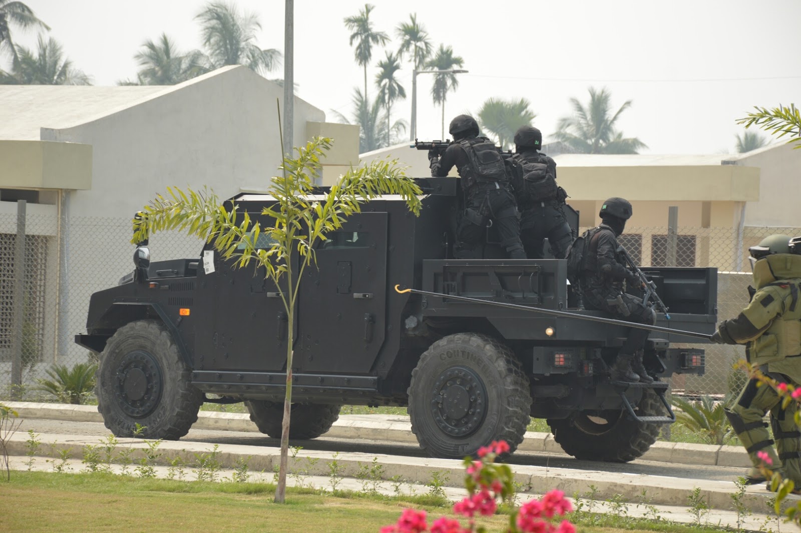 Inauguration of 29 Special Composite Group Complex of National Security ...