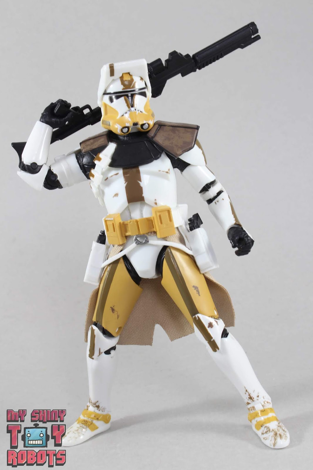 My Shiny Toy Robots: Toybox REVIEW: Star Wars Black Series Clone ...