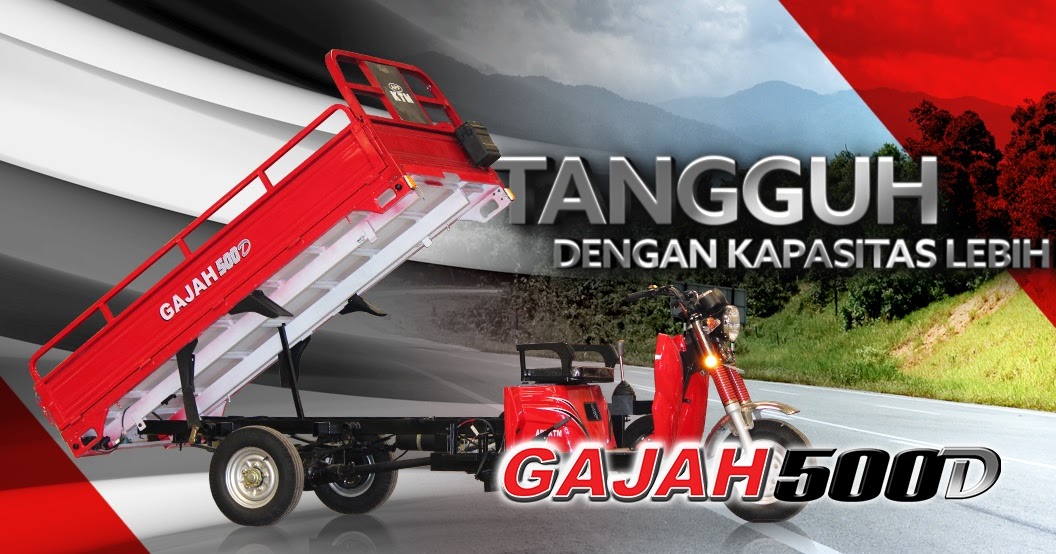 Motor Bak Tiga Roda Bermesin Disel? Wah Menarik Nih! - sharing soal ...
