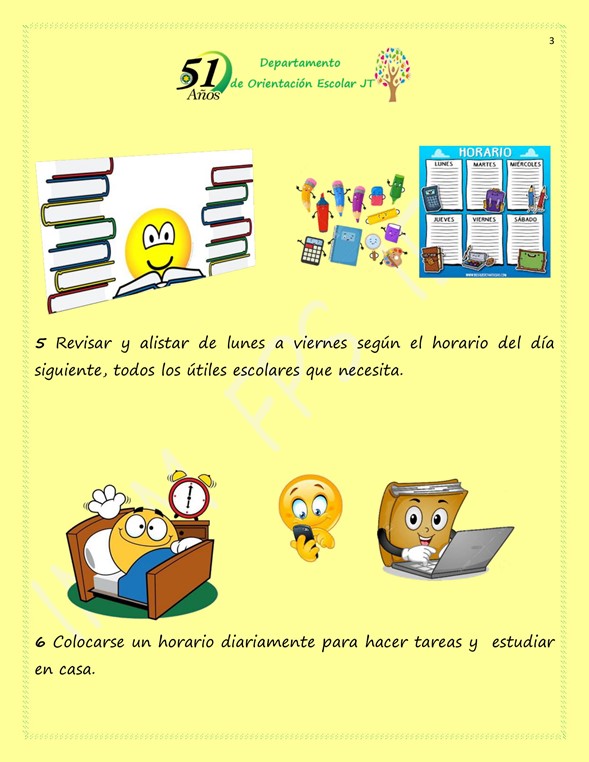 ORIENTACIÓN ESCOLAR J. TARDE. INEM DE KENNEDY: HABITOS DE ESTUDIO ...
