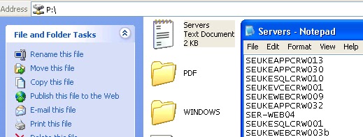 Windows Tech Blogs Powershell Script To Retrieve Disk Size Gb And Free Disk Space Gb From