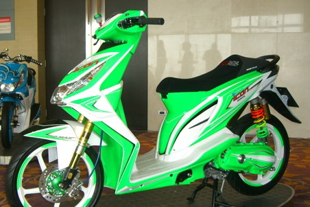 2011 Honda Beat Modified With Trends Color