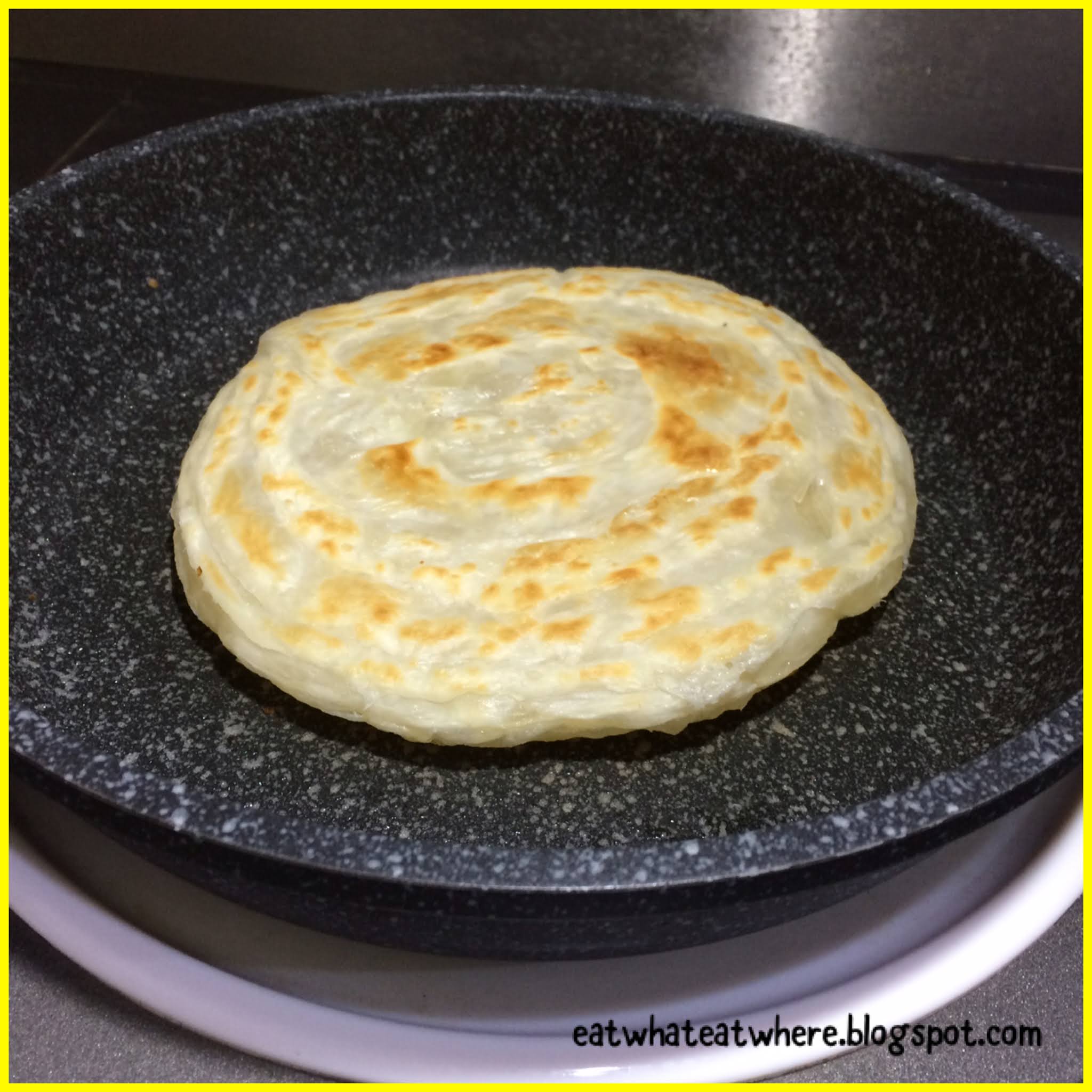 Eat what, Eat where?: Just One Food - Kawan Roti Paratha