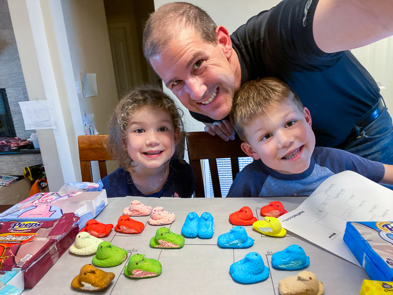 Tales of the Flowers: A Peeps Face-off taste test comparison! Which ...