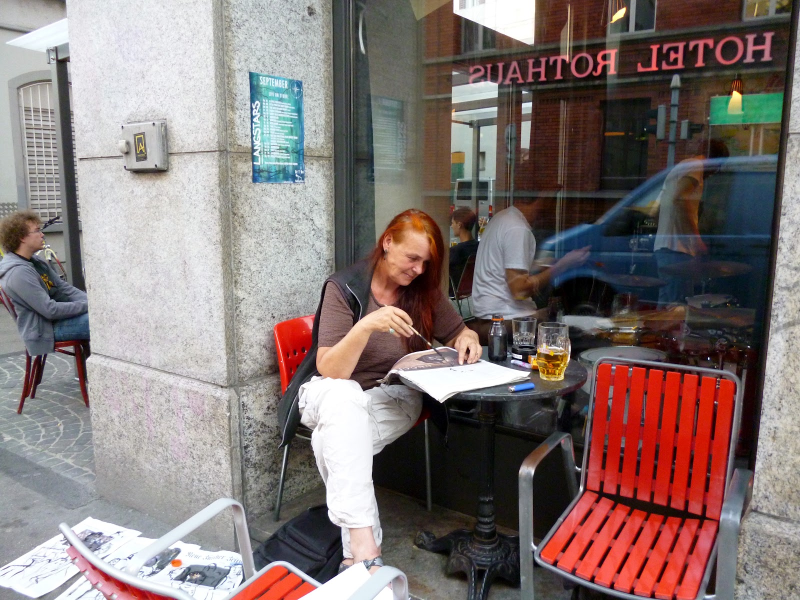 Urban Kultur Zürich City: Demnächst Performance Barbara Streiff ...