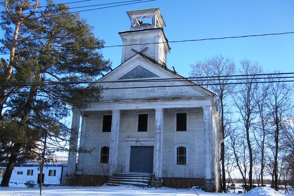 Windswept Adventure: West Bangor, New York On Scenic Route 11B