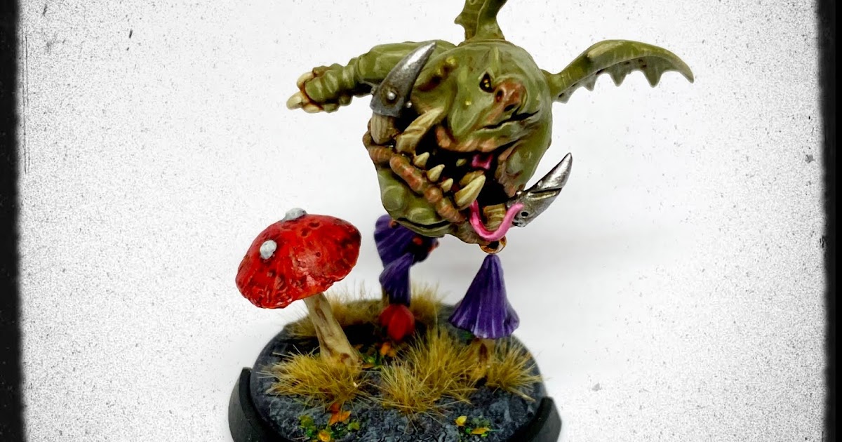 Objective Secured: Bat Squig Conversion - Warhammer Underworlds