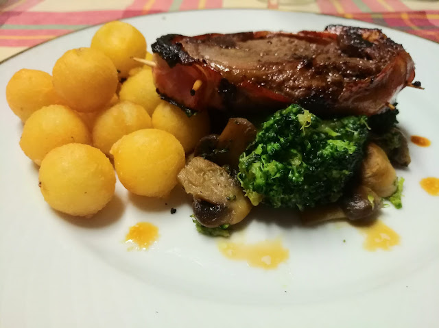 Tornedó de novilho com bacon - O cantinho da Isabel