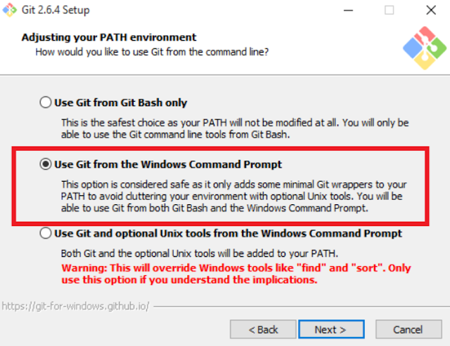 Git Is Not Recognized As An Internal Or External Command Coreprogram