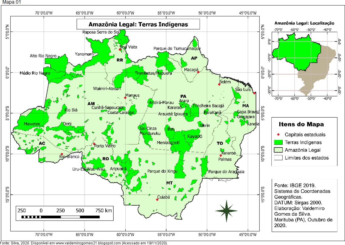 Espaço e Amazônia: Povos Indígenas da Amazônia