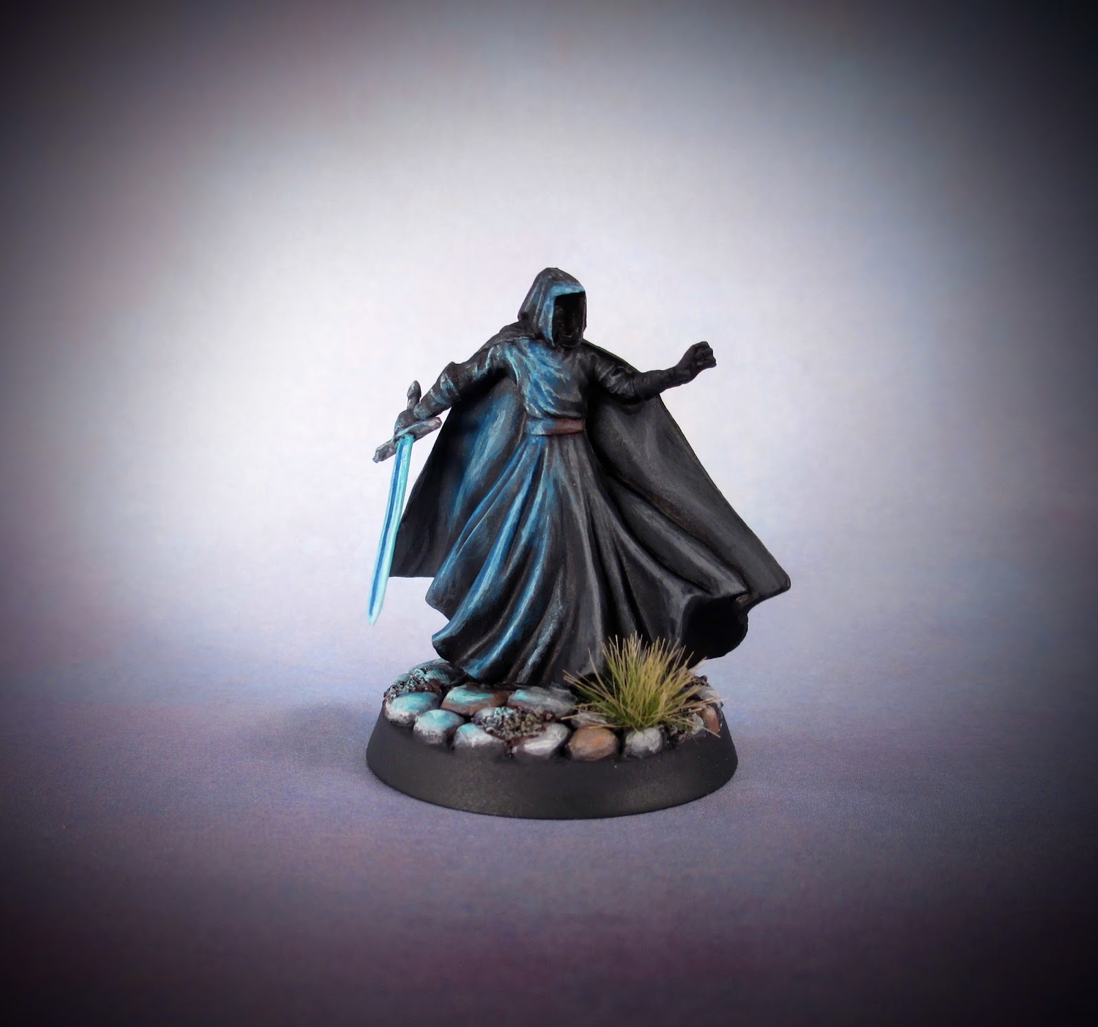 Realm Builder Productions: Wraith with Bastard Sword