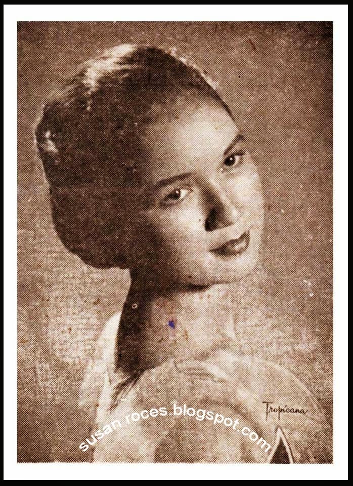 SUSAN ROCES: ETERNAL MOVIE QUEEN SUSAN ROCES (circa 50s)