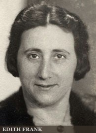 Anne F. Blog: Edith Frank