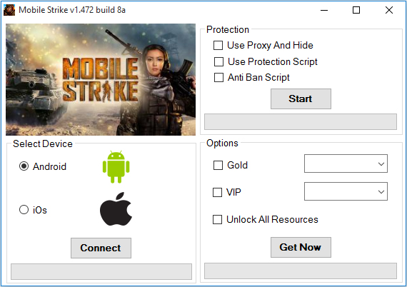 Mobile Strike Gold Hack