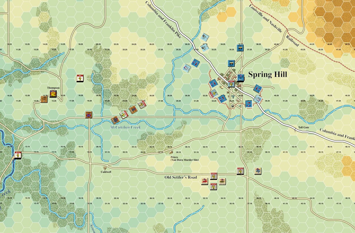 Gaming Hood’s Tennessee Campaign