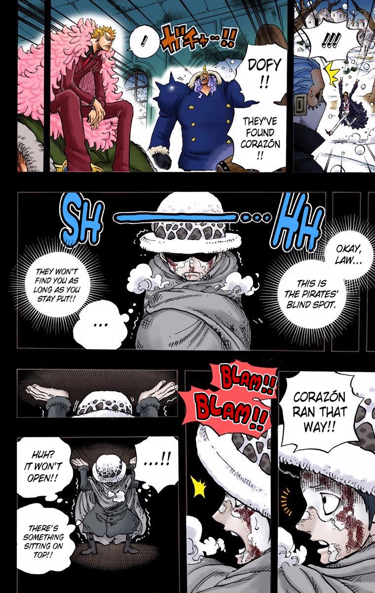 onepiece 4 : One Piece, Chapter 767