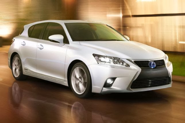 2014 Lexus CT 200h - Automotive Car Ever