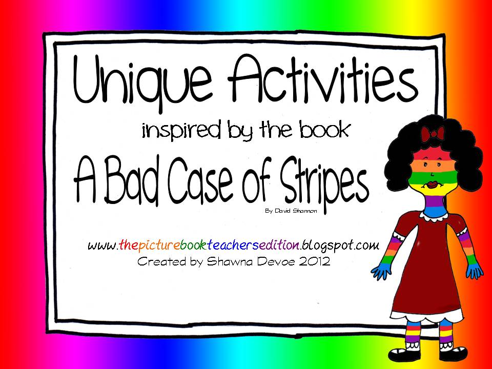 A Bad Case of Stripes by David Shannon - Teaching Ideas | The Picture ...