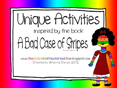 A Bad Case of Stripes by David Shannon - Teaching Ideas | The Picture ...