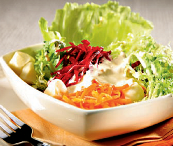 RECEITAS DA ROÇA: SALADA SUPER LIGHT