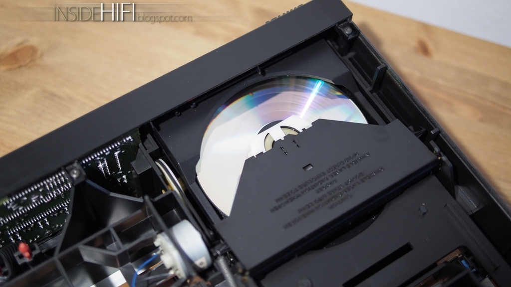 Inside Hi-Fi: Philips CD 840 (CD840/00R)