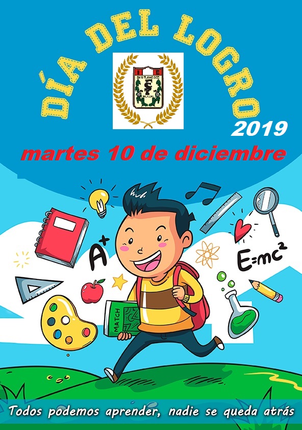 IE San Francisco: BIENVENIDOS AL DÍA DEL LOGRO 2019