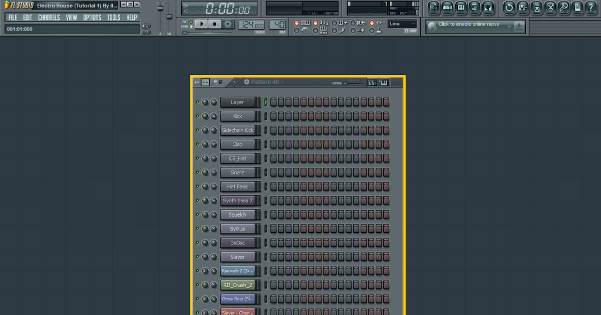 Fl studio house tutorial - eventssany