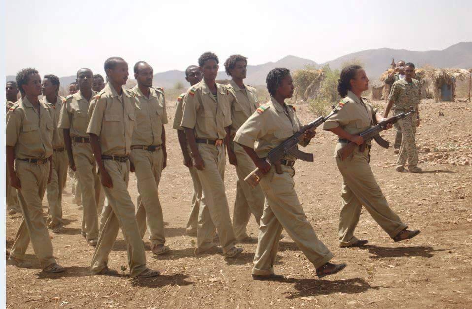 Pictures of Arbegnoch – Ginbot7 Fighters in Eritrea - Madote