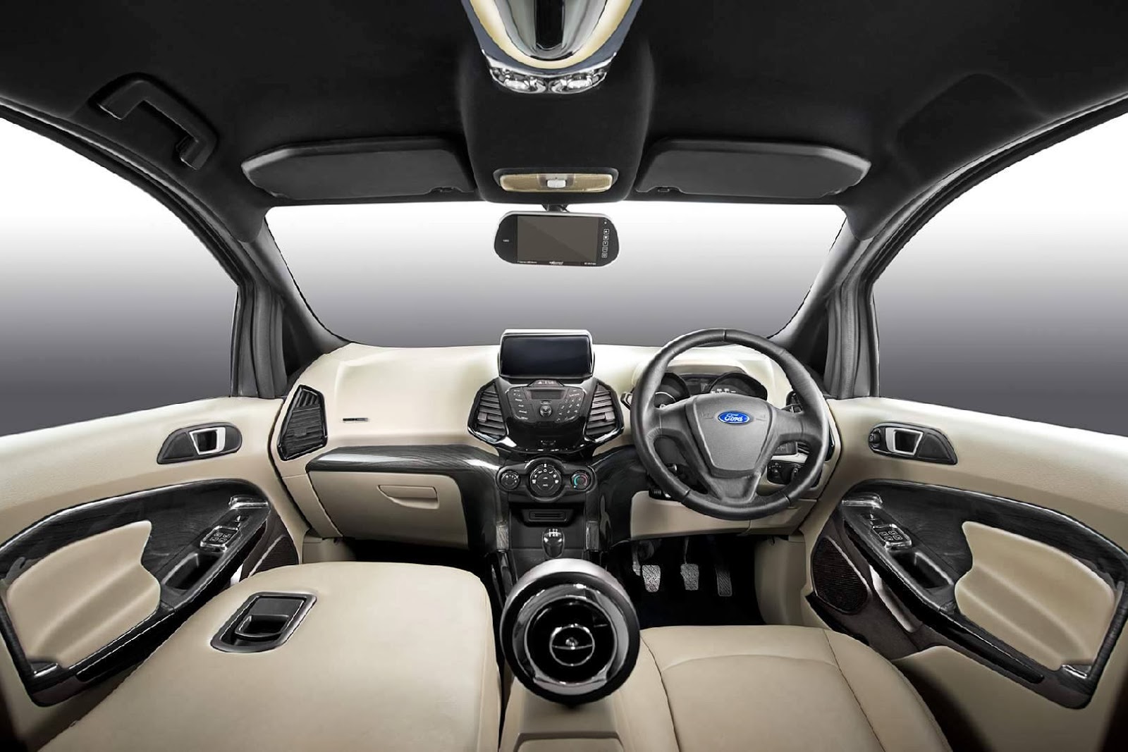 Car News Update: Ford EcoSport ถูกจับเสริมหล่อโดย DC Design