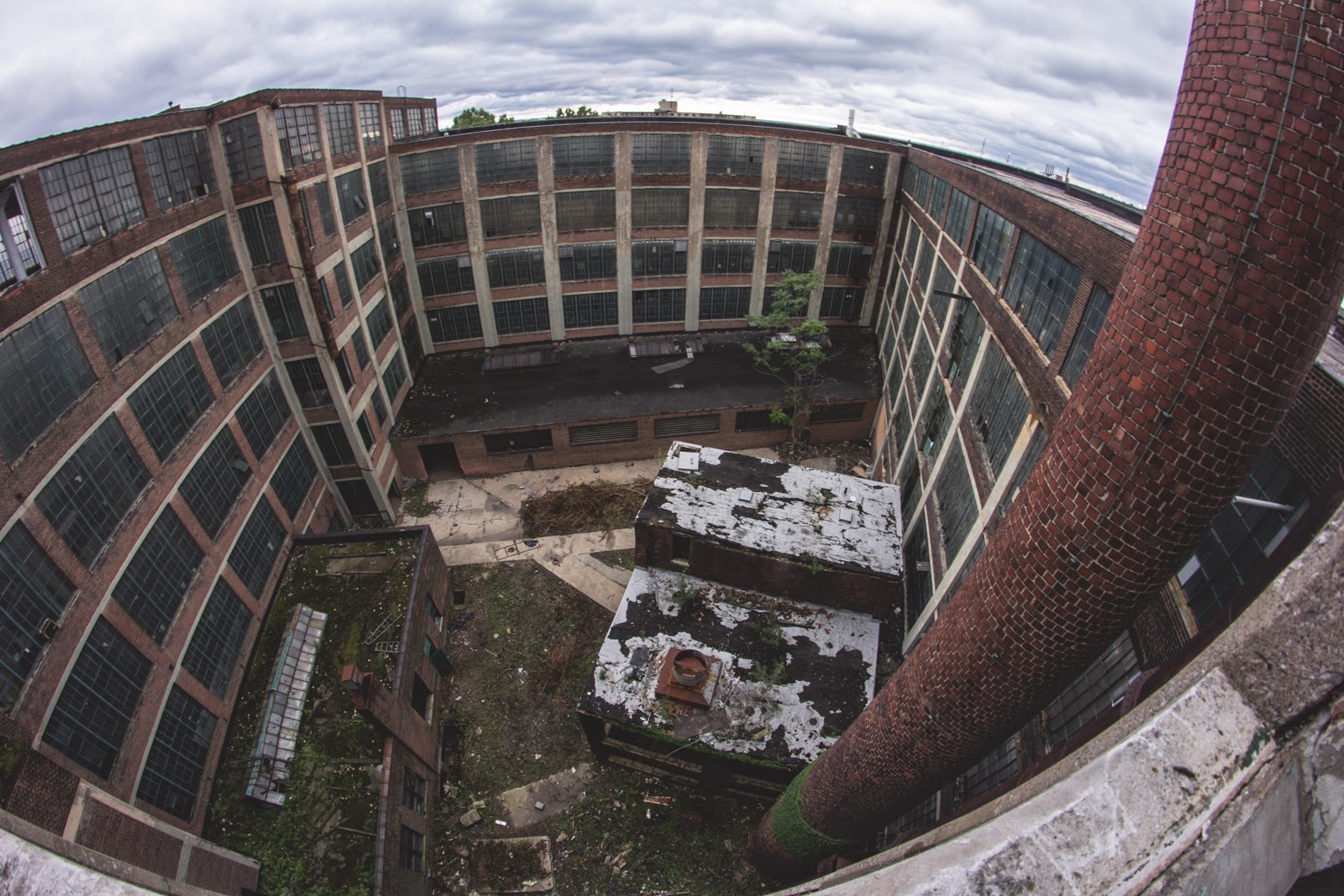 Climbing The Fence: Wake Up Early, Explore Abandoned Buildings - A blog ...