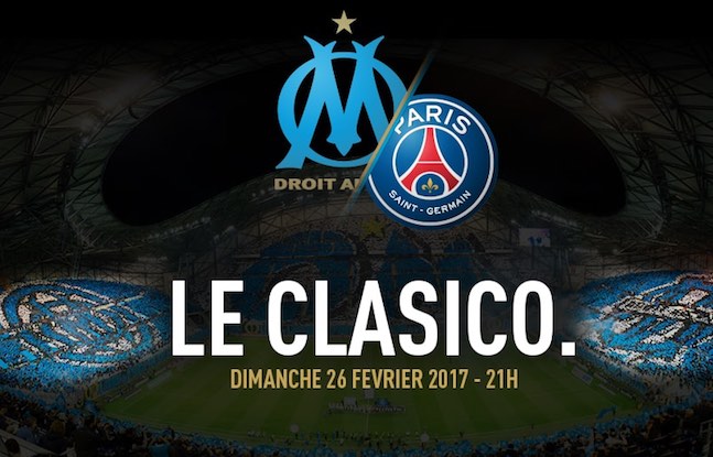 LE CLASICO OM - PSG - Le Roi