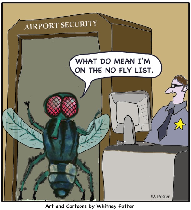 Shoreline Area News: Cartoon: No fly list