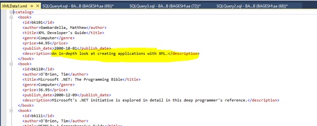 Microsoft Business Intelligence: Updating the XML file data which are ...